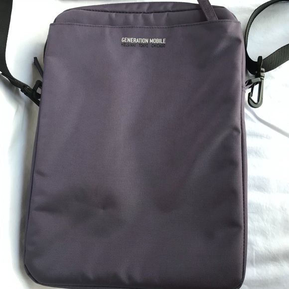 Golla | Bags | Golla Purple Laptop Bag | Poshmark